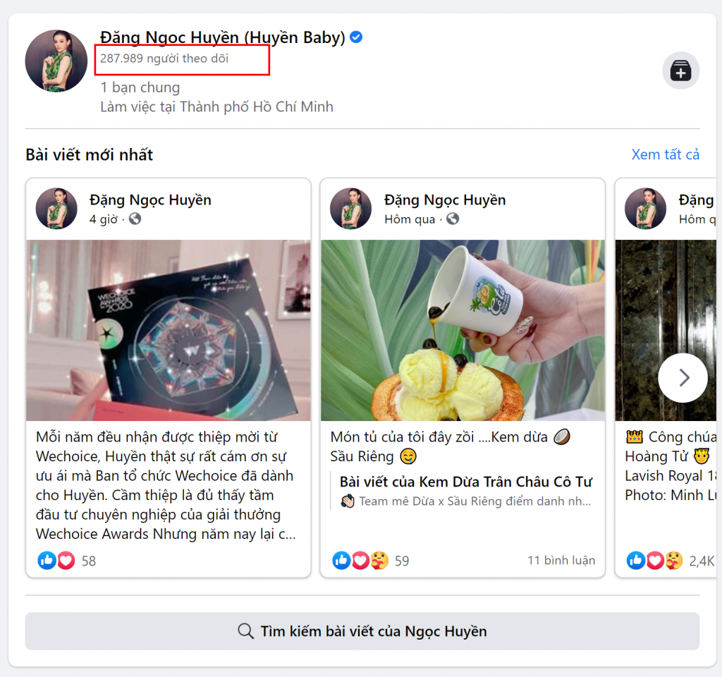 TĂNG FOLLOW FACEBOOK GIÁ CỰC RẺ 120đ CHỈ VỚI 1 CÚ CLICK